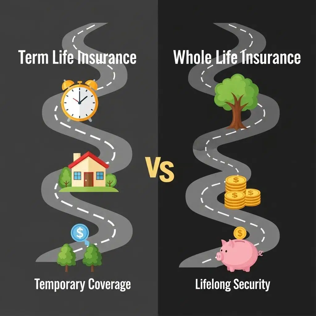 Term vs. Whole Life Insurance: Which Is Right for You in 2026? - CFH